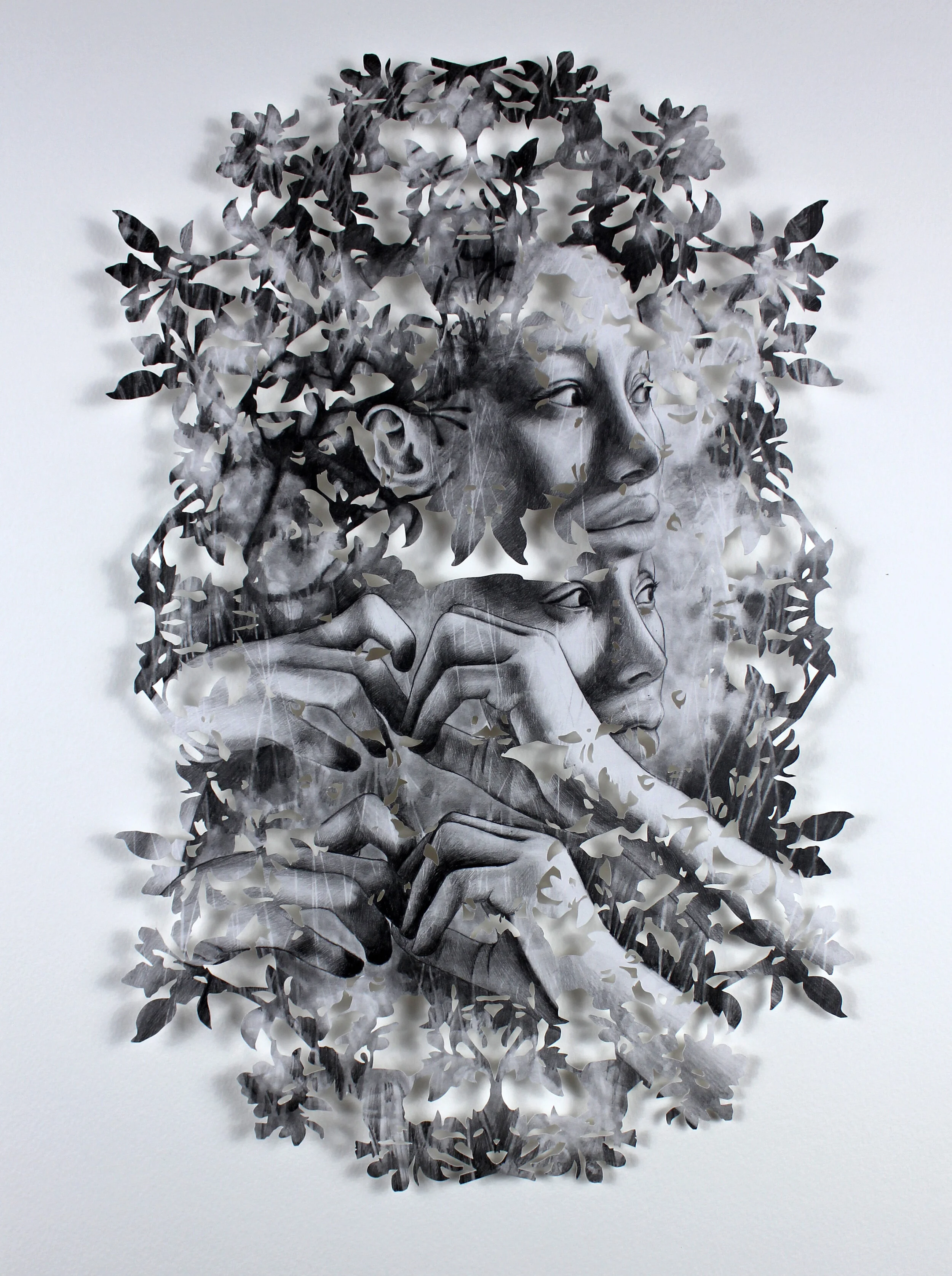 Cut Paper Portraits — christine KIM