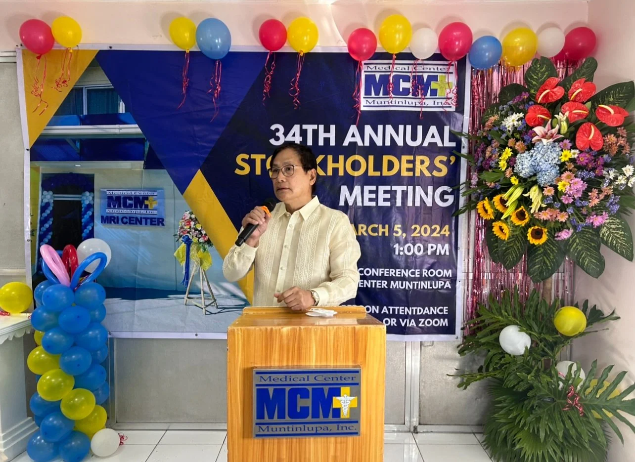 Mcm Unveils Expansion Plans In Annual Stockholders Meeting Medical