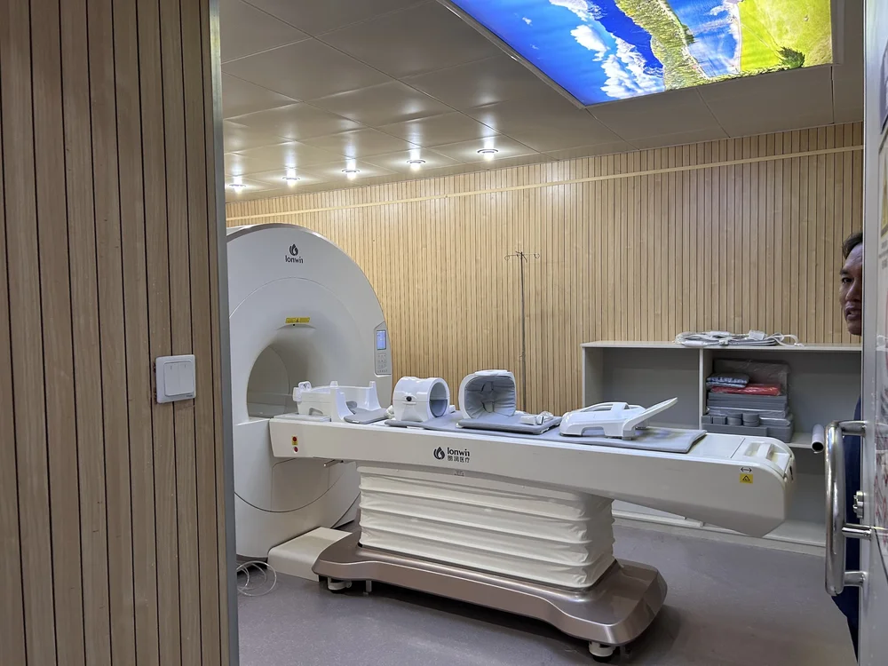 MCM Opens Brand New MRI Center with Superconductive 1.5 Tesla MRI ...