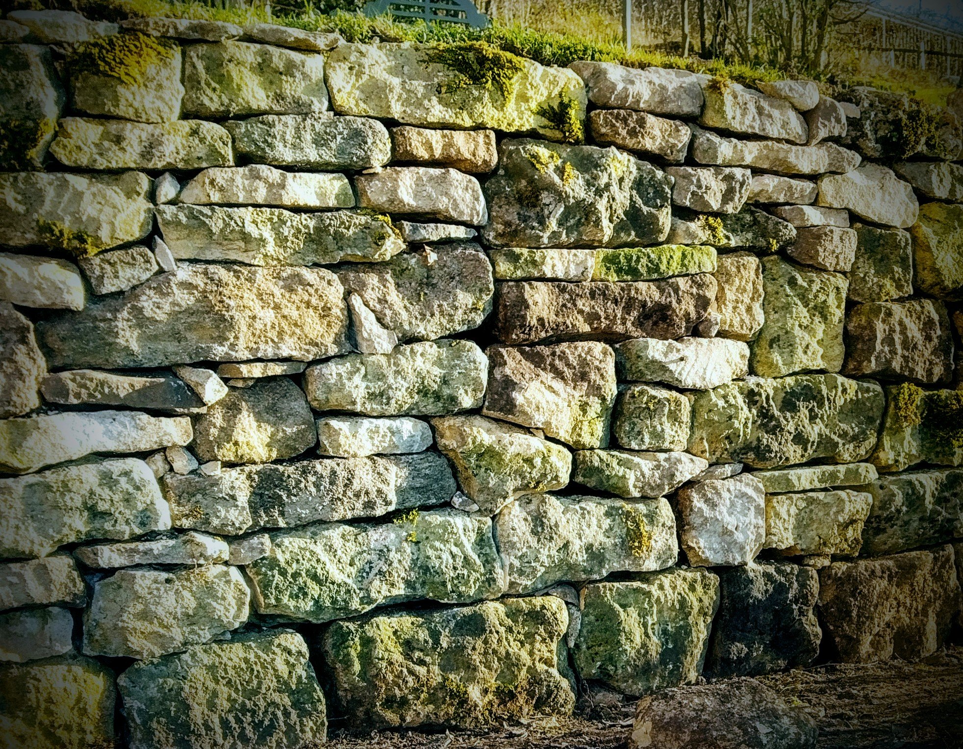 Stone Walling — Simon Whitaker | Stroud Landscape Garden Design and ...