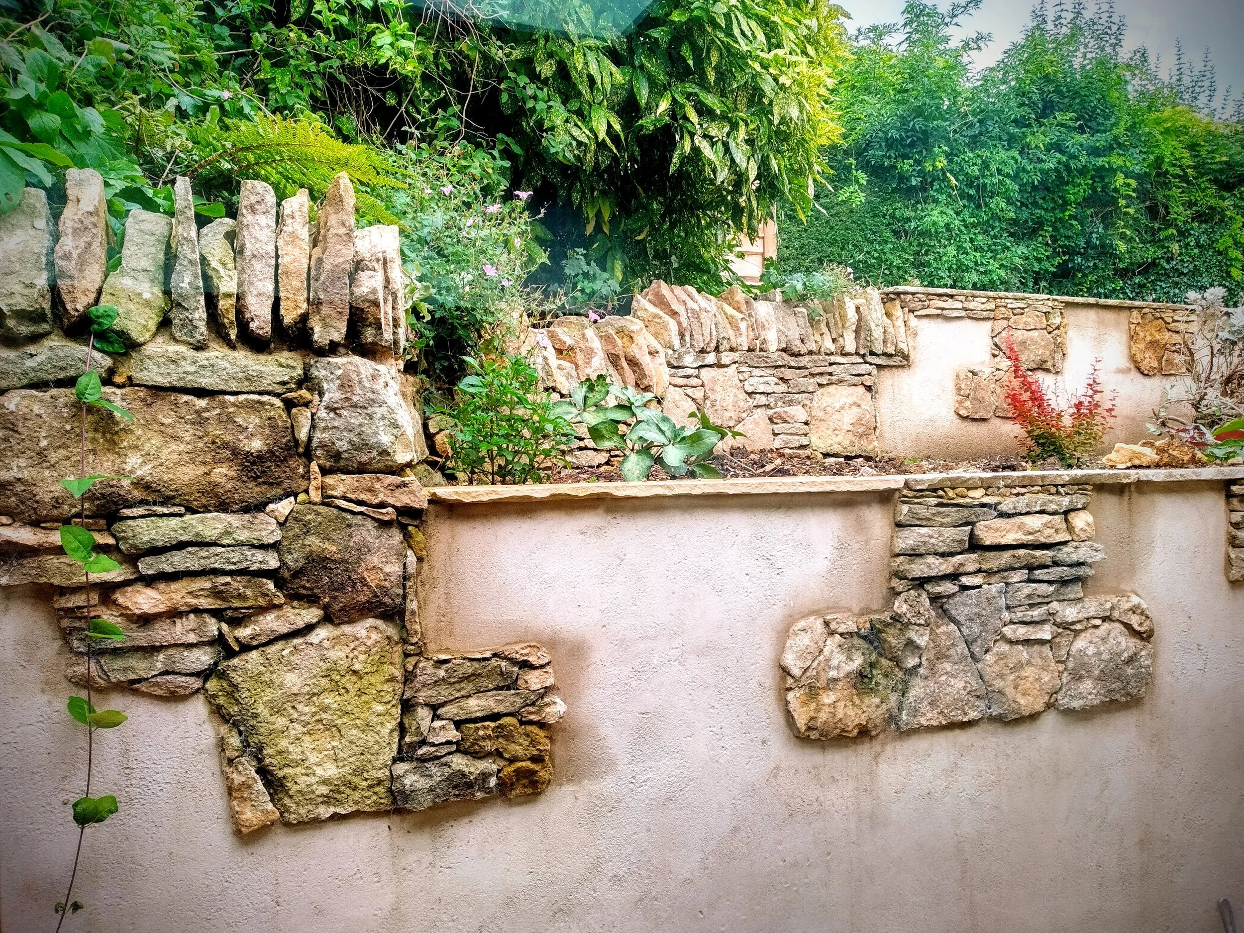 Stone Walling — Simon Whitaker | Stroud Landscape Garden Design and ...