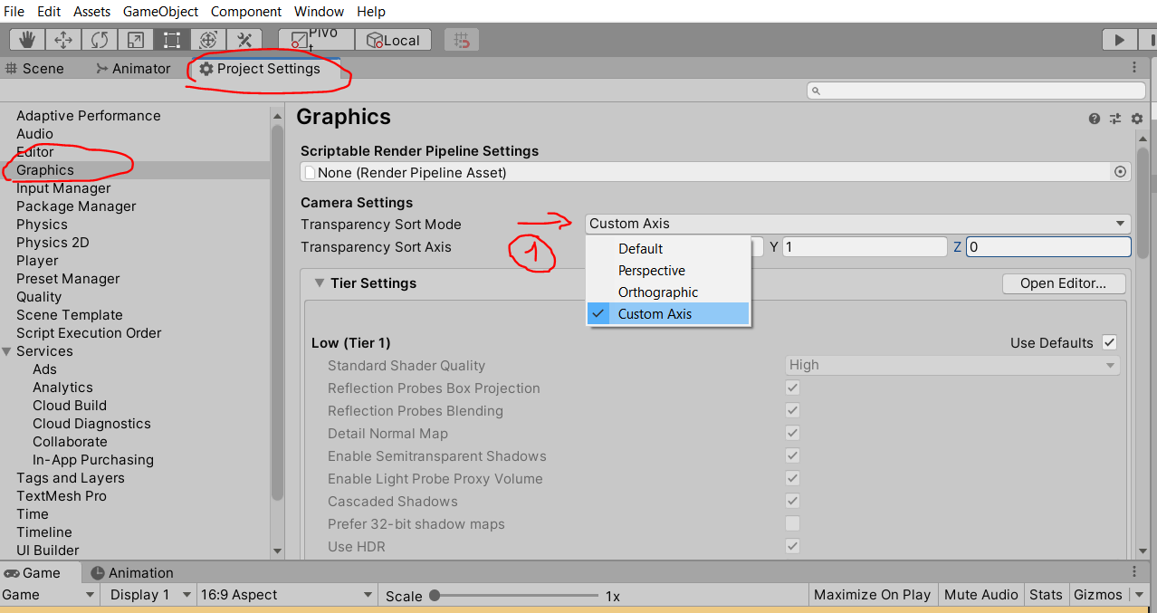 How to sort sprites in unity using Y position — Sunny Valley Studio