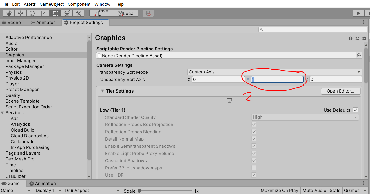 How to sort sprites in unity using Y position — Sunny Valley Studio