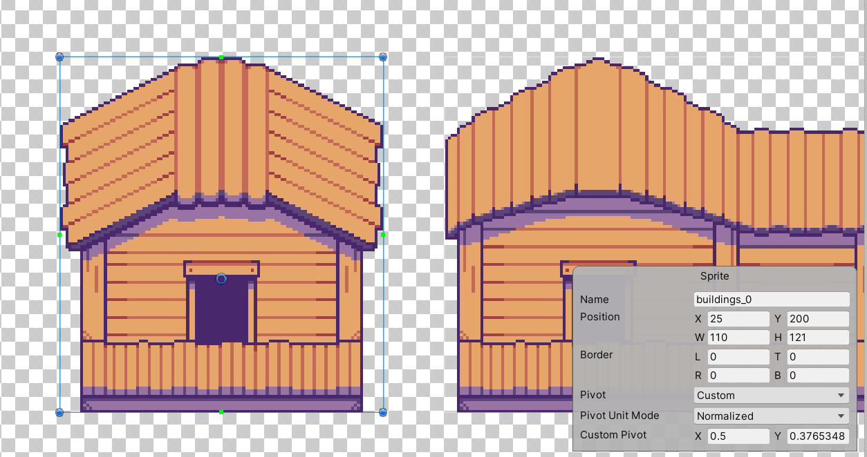 How to sort sprites in unity using Y position — Sunny Valley Studio