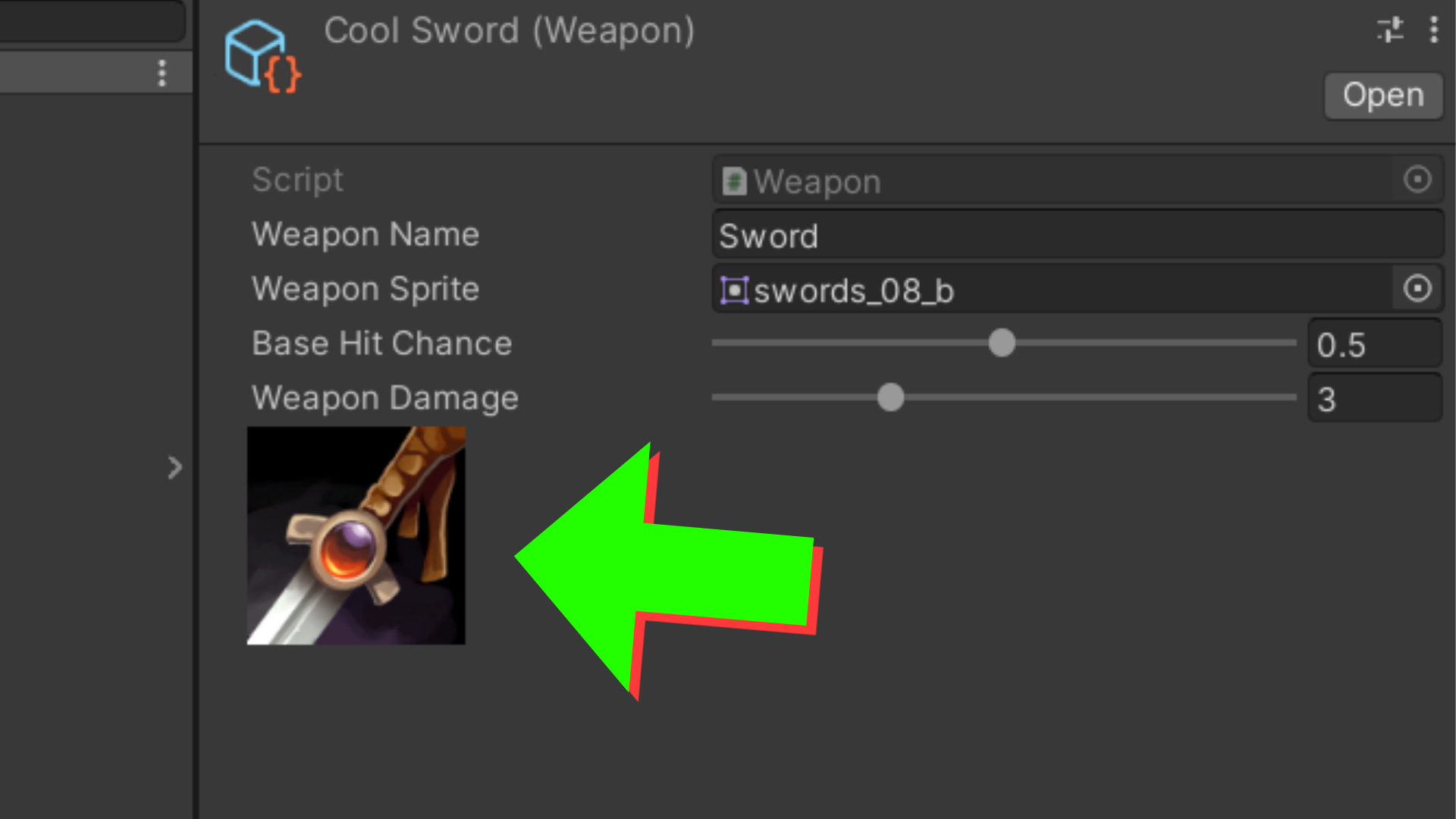 How To Add Sprite Preview To The Inspector Window Sunny Valley Studio