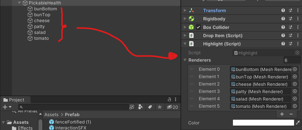 How to highlight a 3D object in Unity? — Sunny Valley Studio