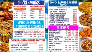 Full Menu — Snappersonbroward
