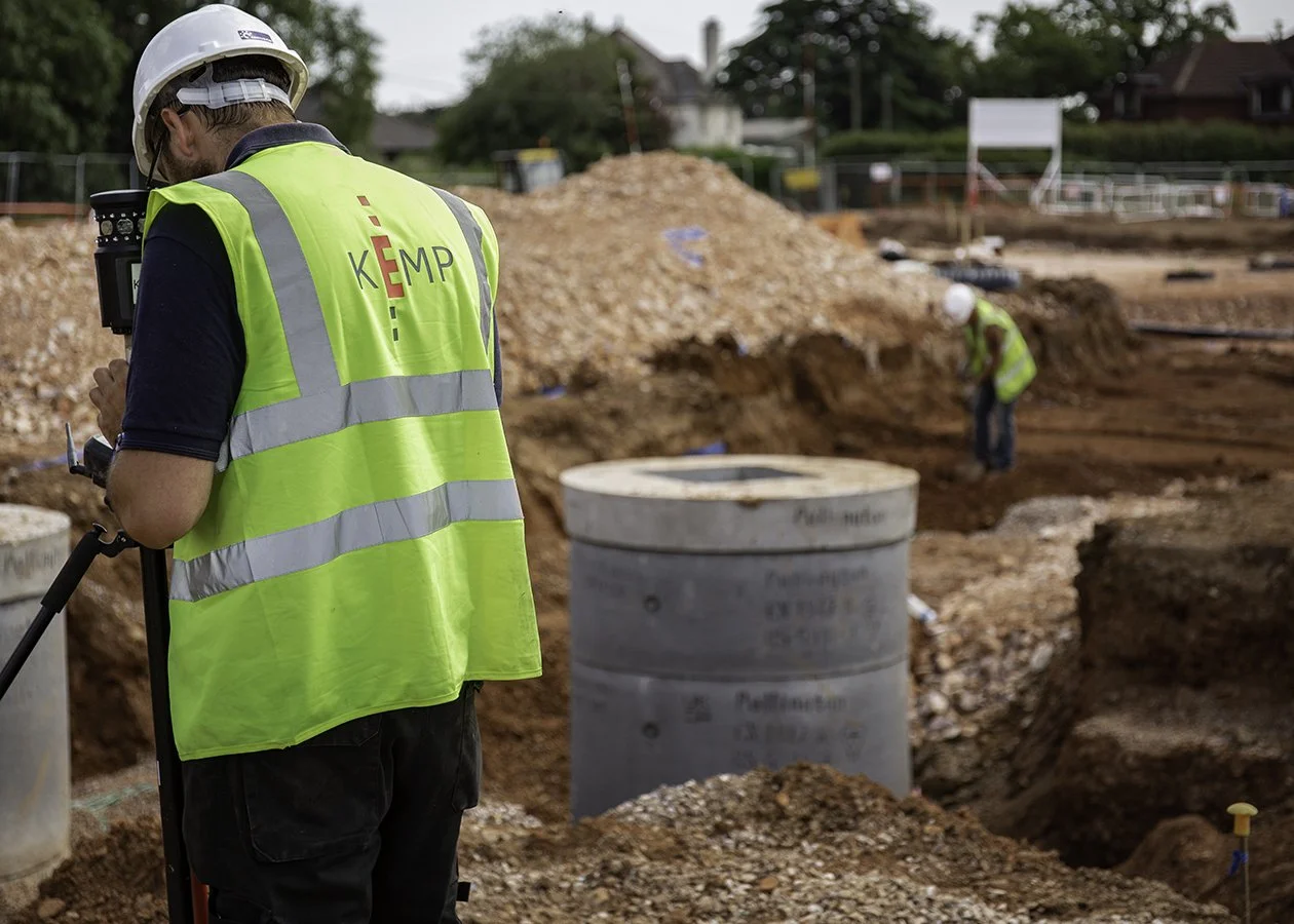 As Built & Adoption Surveys — Kemp Engineering & Surveys