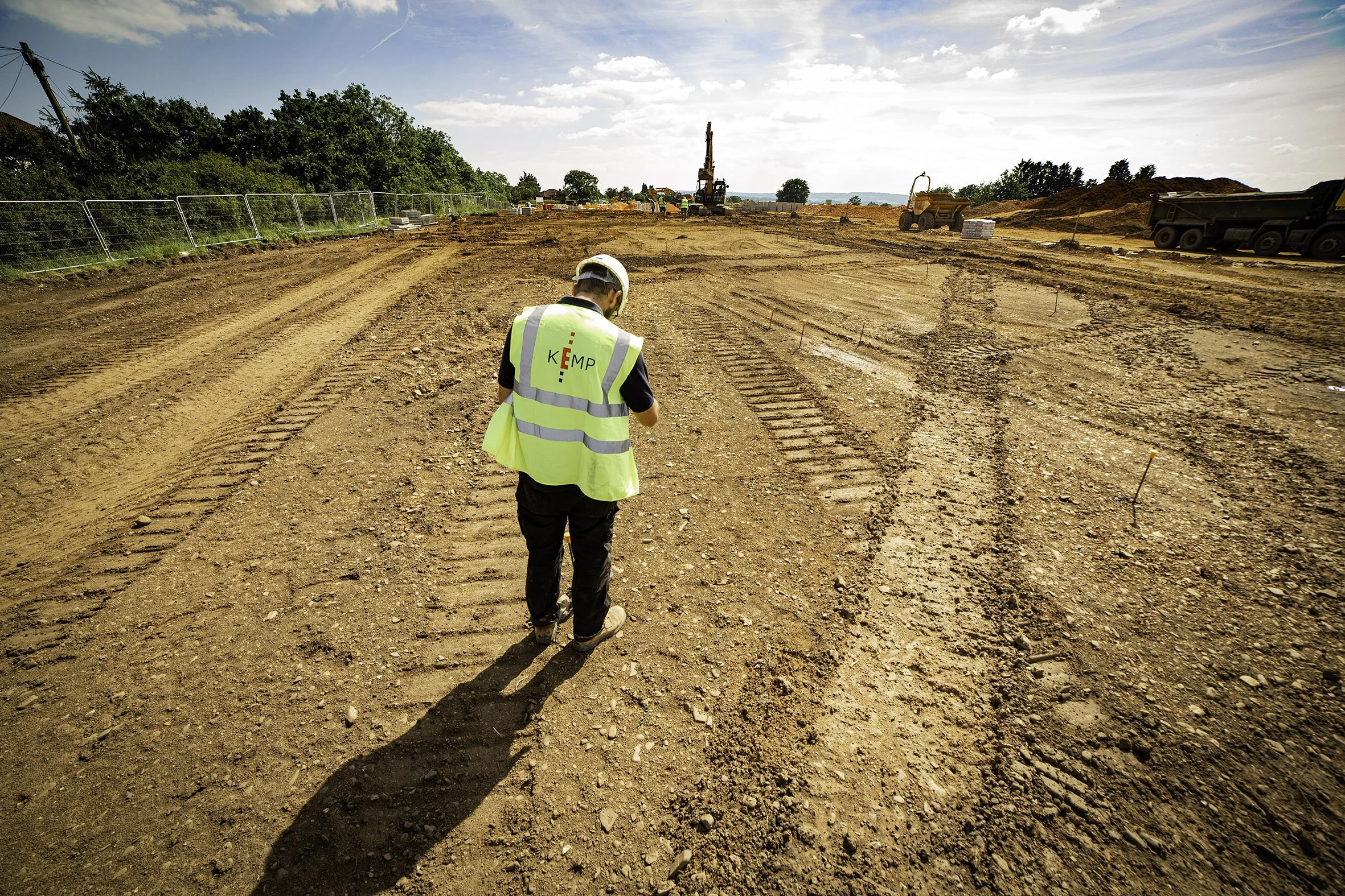 Construction Setting Out - Kemp Engineering — Kemp Chartered Land ...