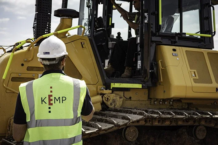 Service Spotlight: Earthworks Measurements — Kemp Engineering & Surveys