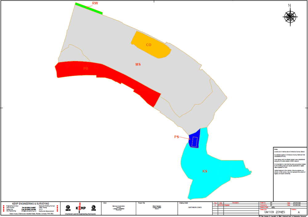 Service Spotlight: Earthworks Measurements — Kemp Engineering & Surveys