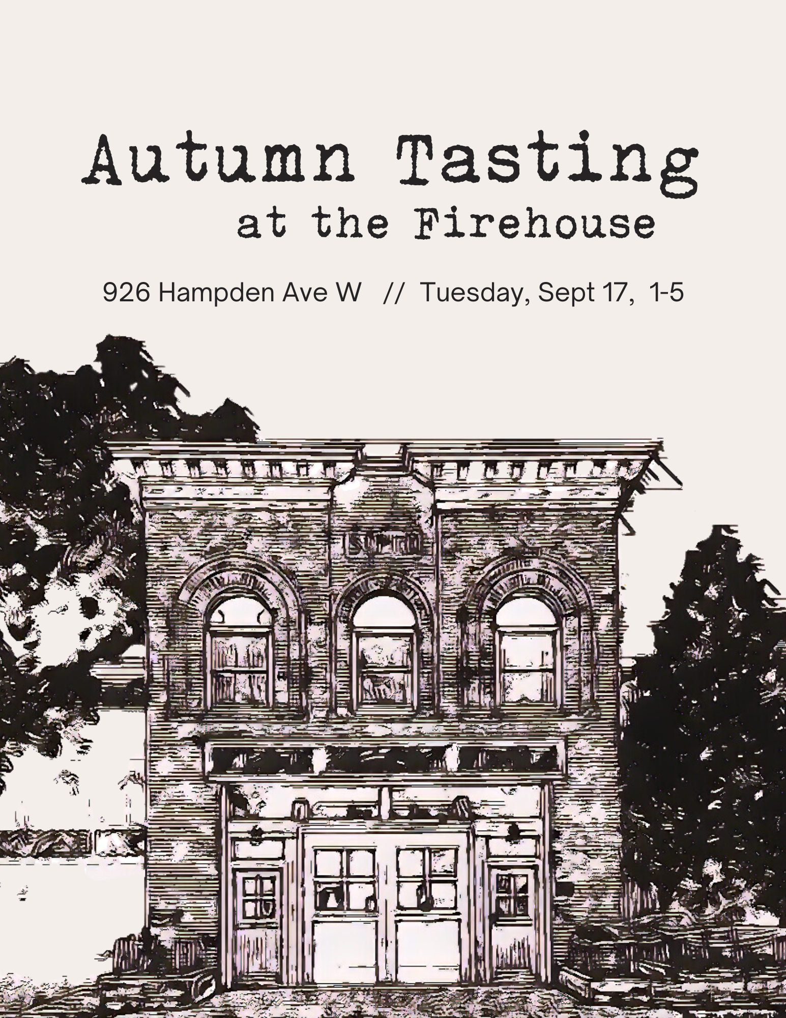 AUTUMN TASTING — Libation Project