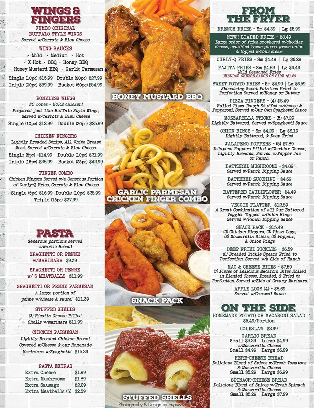 General 2 — John & Mary's Hamburg