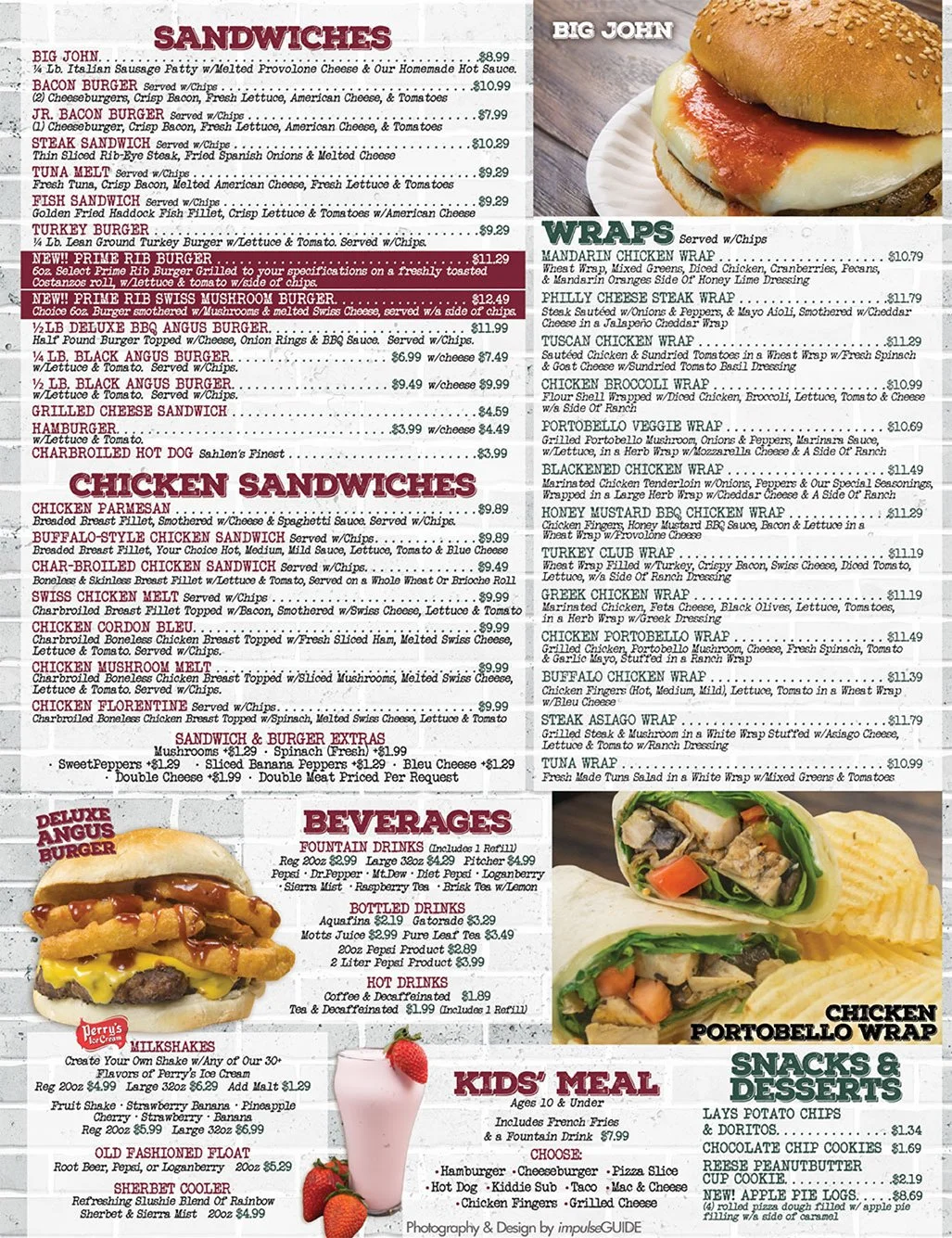 General 2 — John & Mary's Hamburg