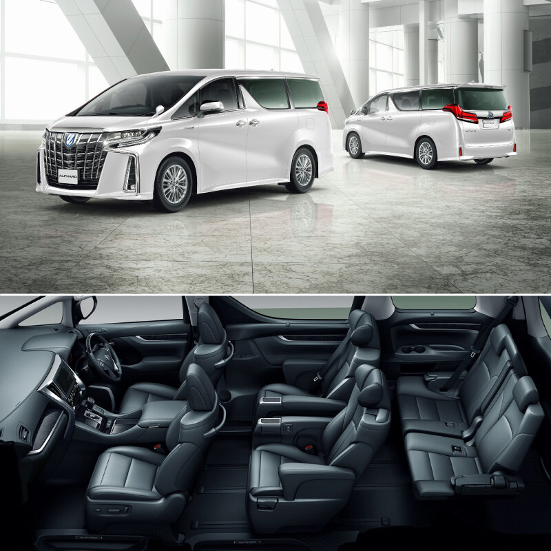 ALPHARD — TSL | Luxury & All-Electric Cars