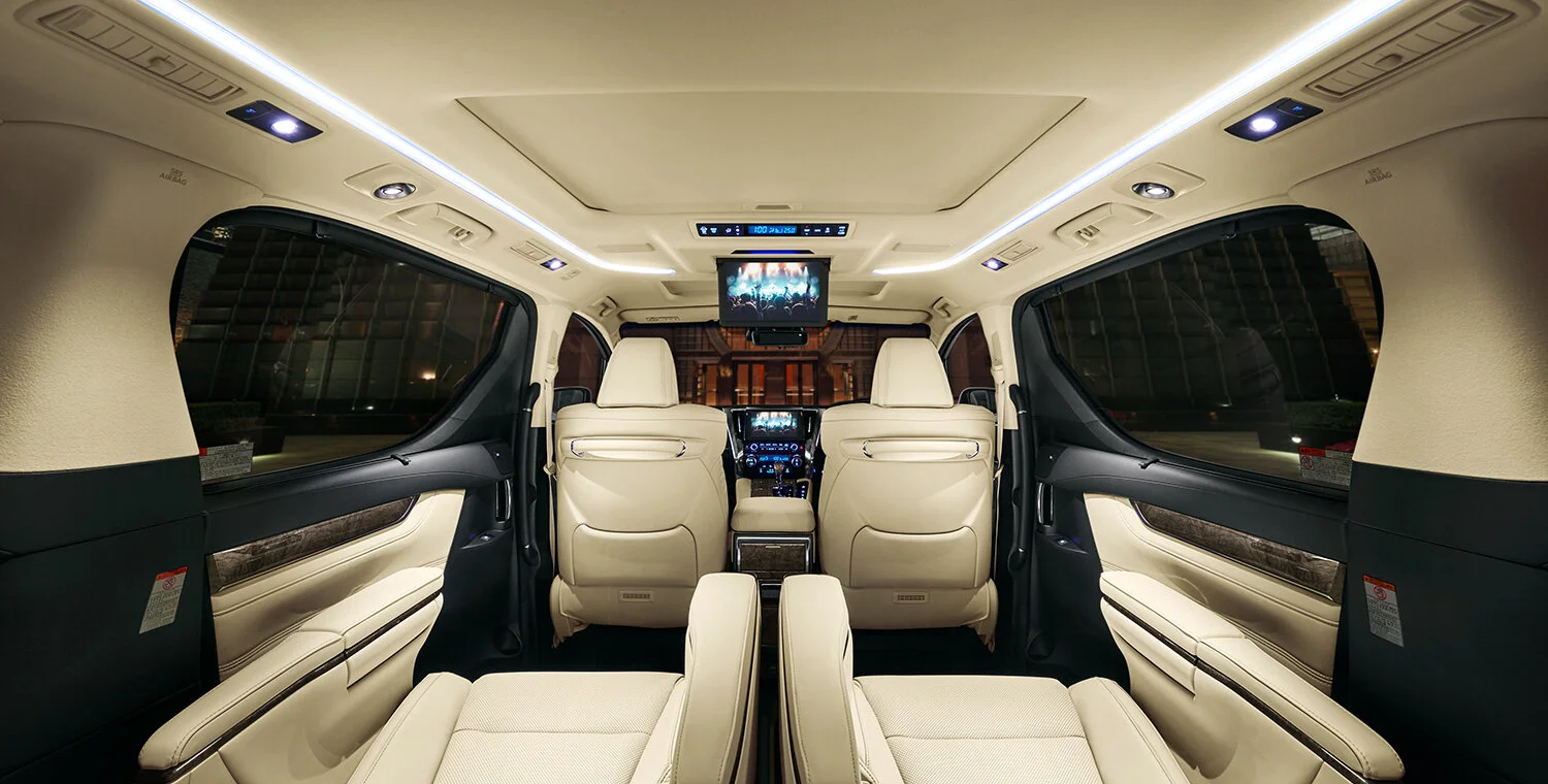 ALPHARD — TSL | Luxury & All-Electric Cars