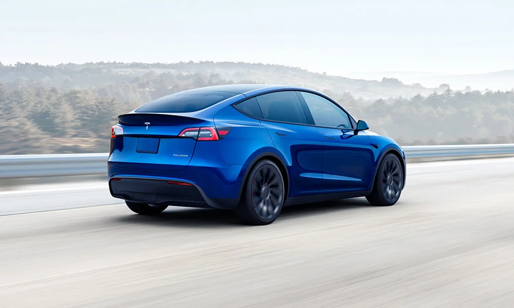 Tesla Model Y — TSL | Luxury & All-Electric Cars
