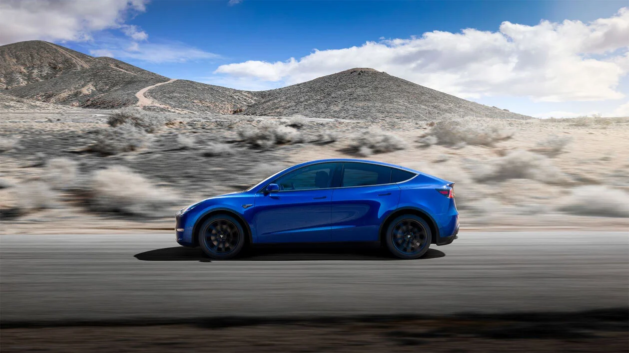 Tesla Model Y — TSL | Luxury & All-Electric Cars
