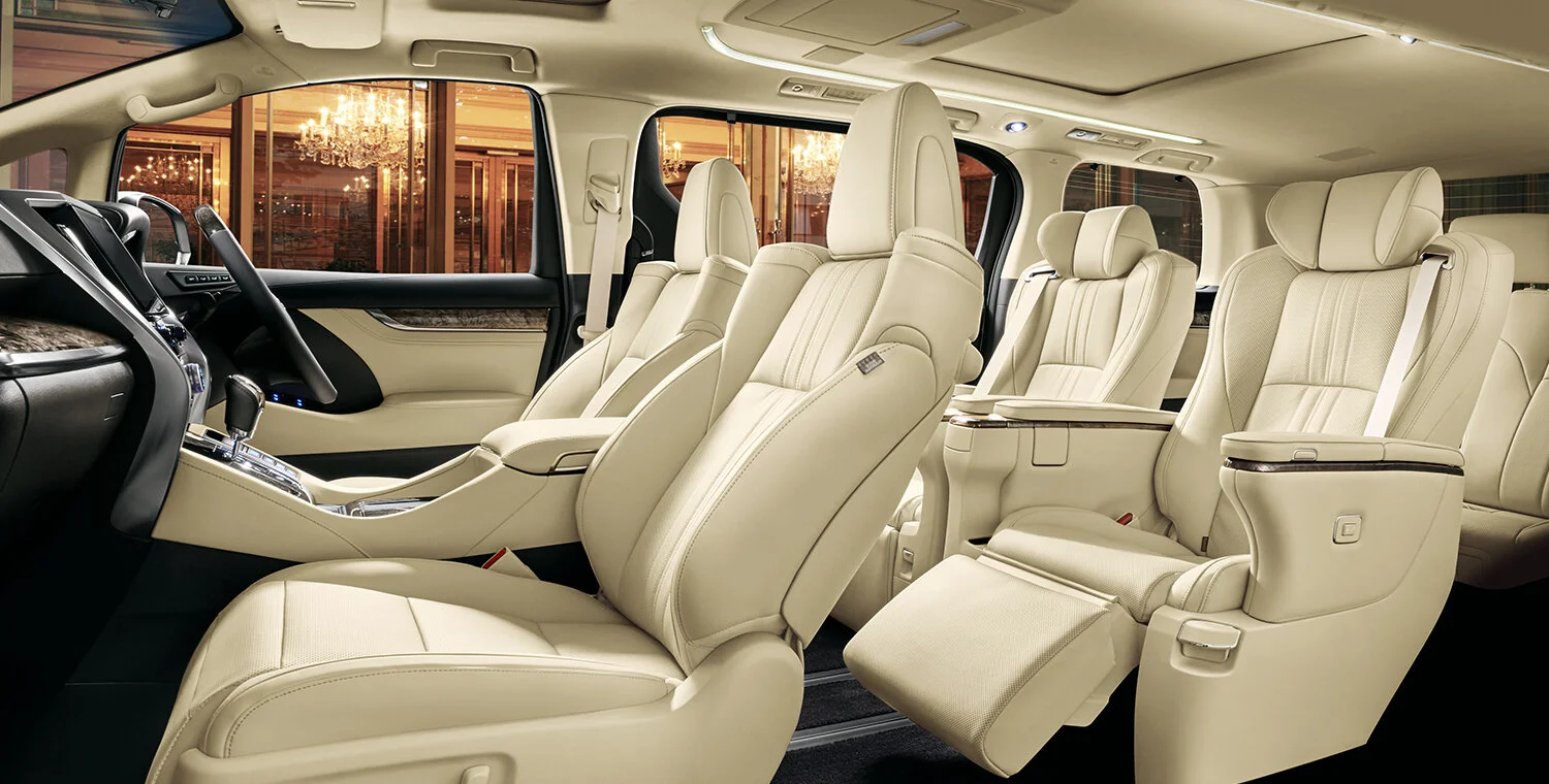 ALPHARD — TSL | Luxury & All-Electric Cars