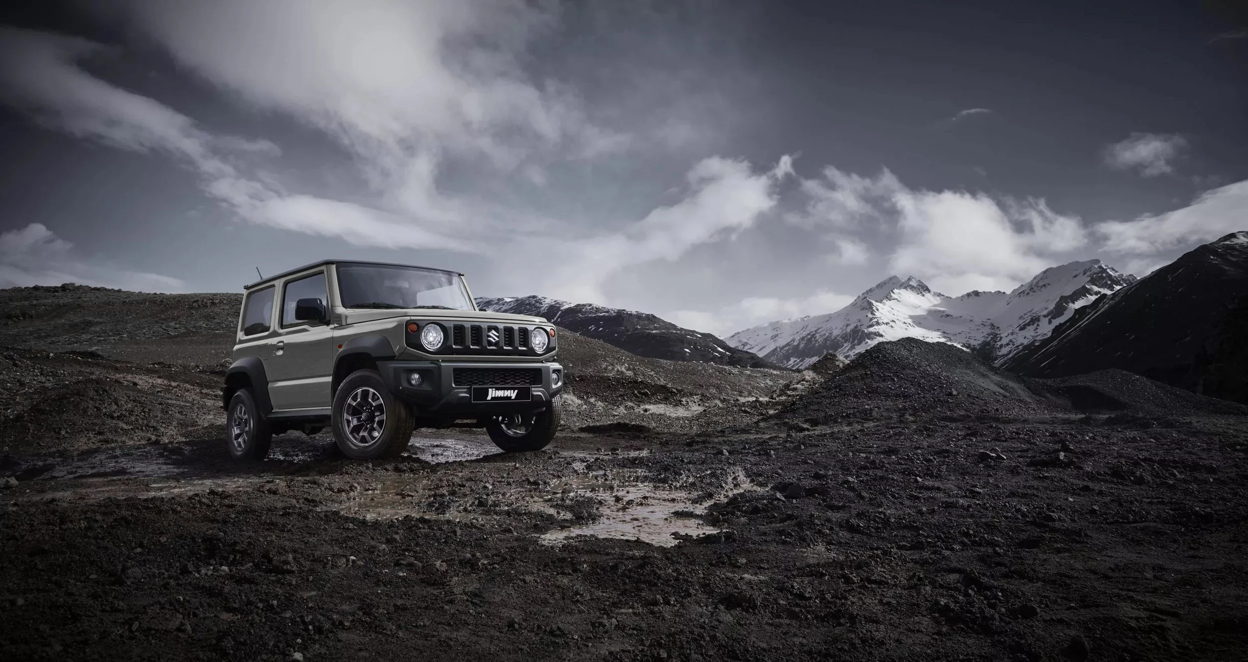 Suzuki Jimny Sierra — TSL | Luxury & All-Electric Cars