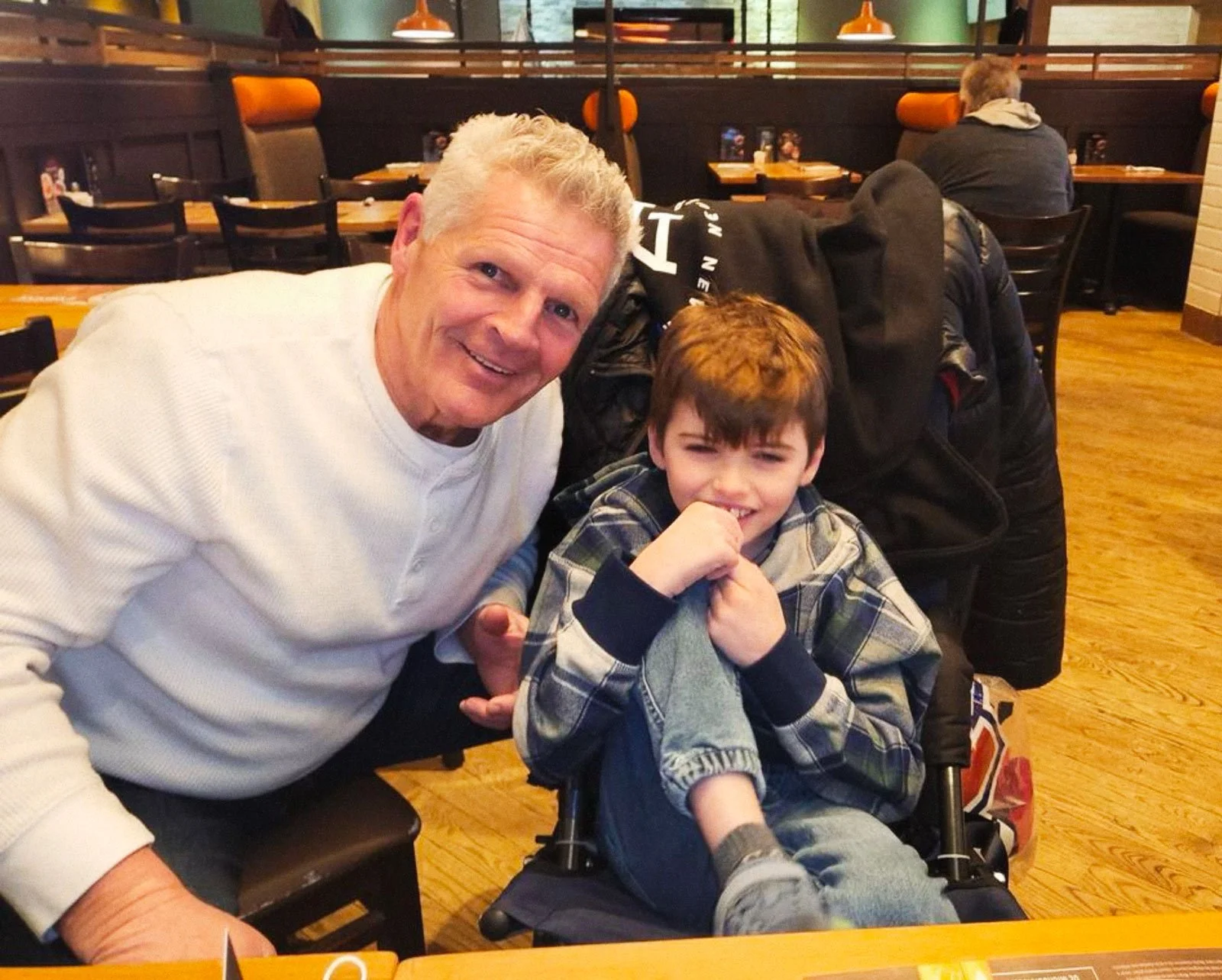 Chris Knuckles Nilan