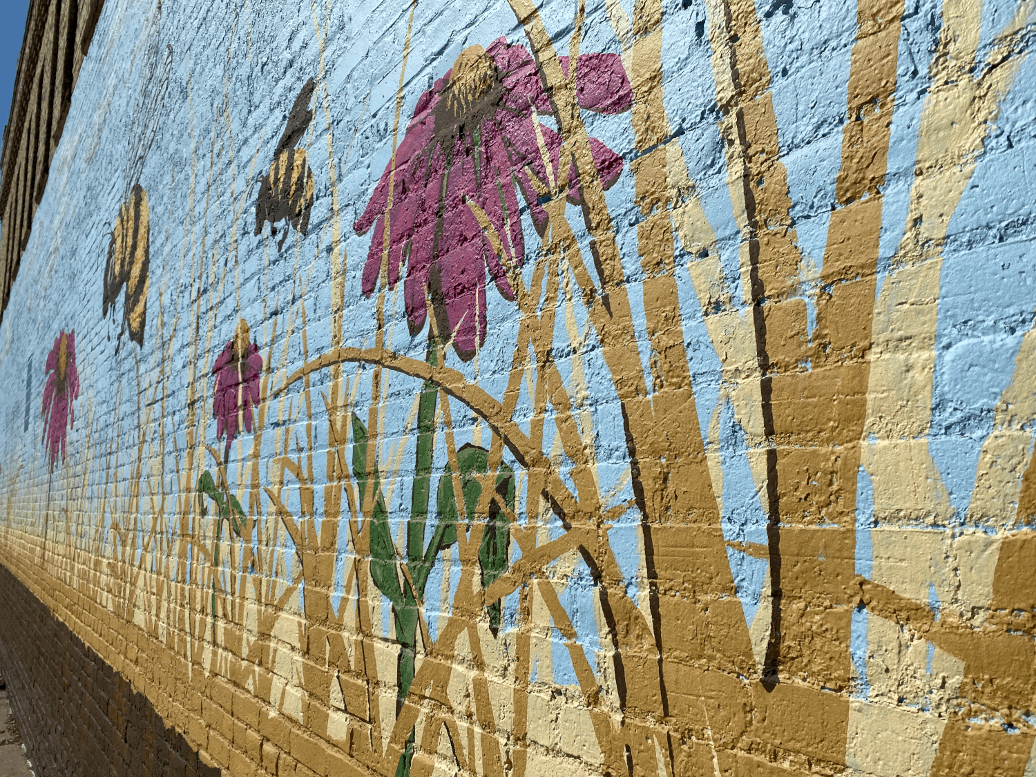 Native Prairie — Fargo Murals