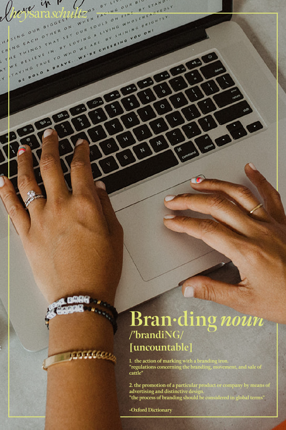 16 Branding Definitions & Terms You Should Know — Hey Sara Schultz