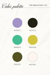 Top Color Palettes for the Magician — Hey Sara Schultz