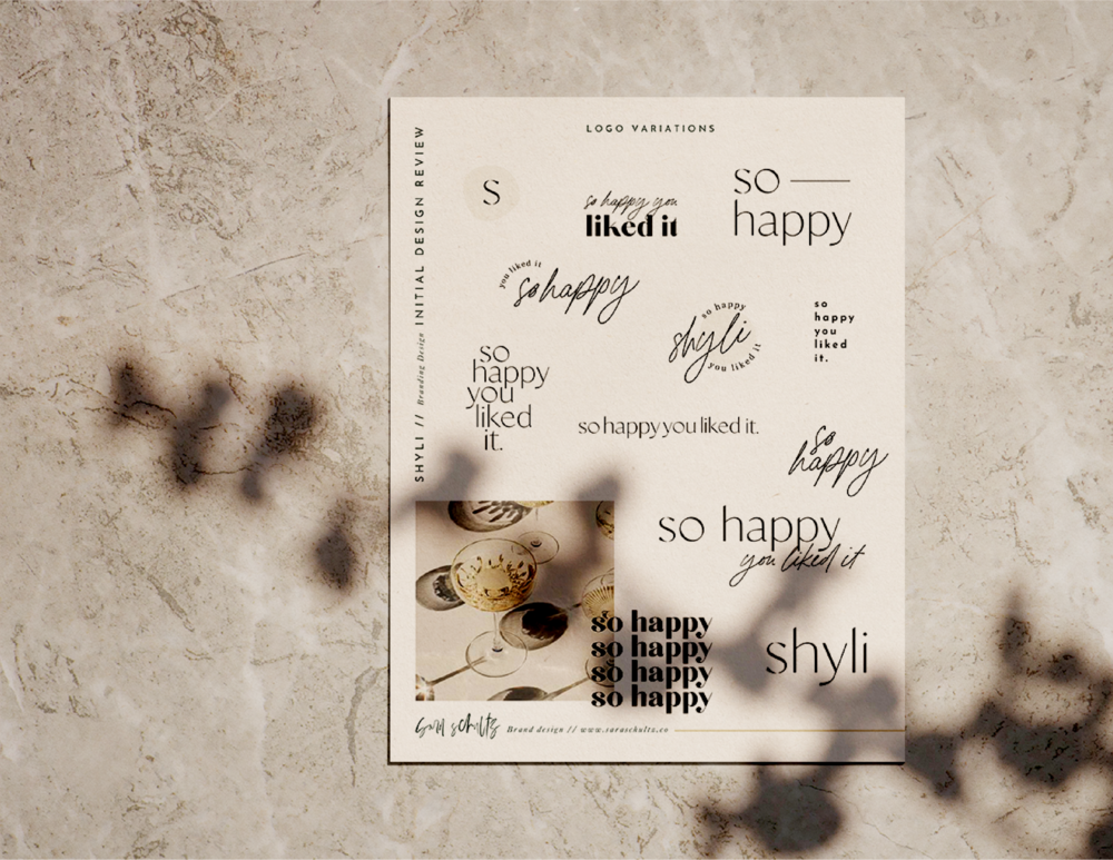 Logo Submark: What It Is and Why You Need One — Hey Sara Schultz