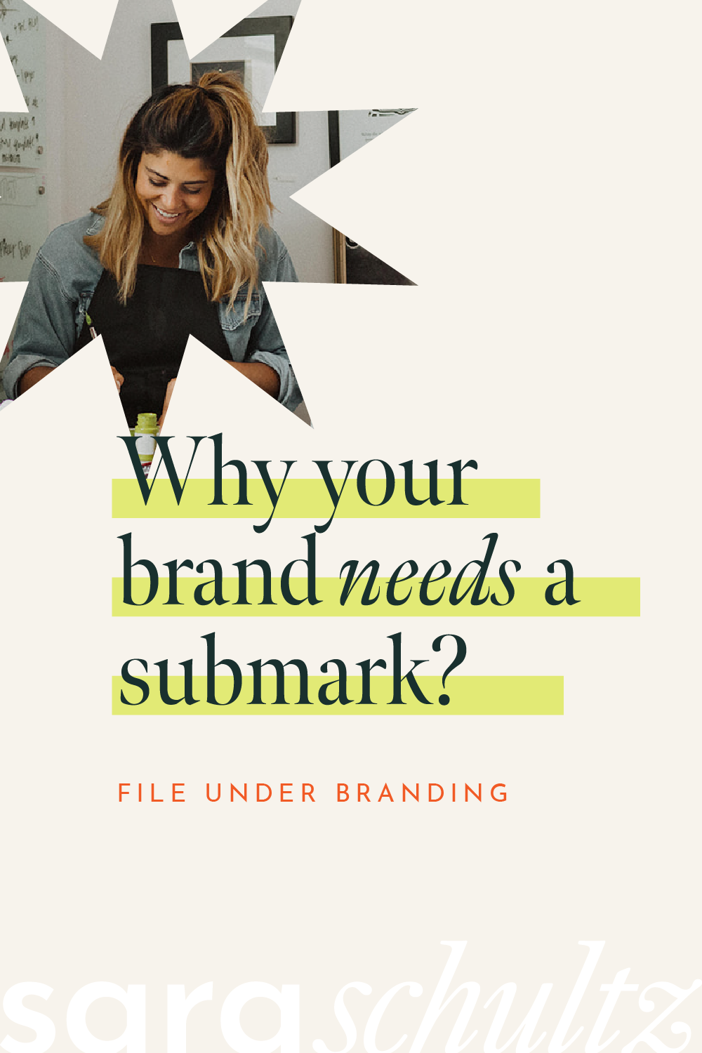Branding and Web Design for Entrepreneurs - Sara Schultz Co