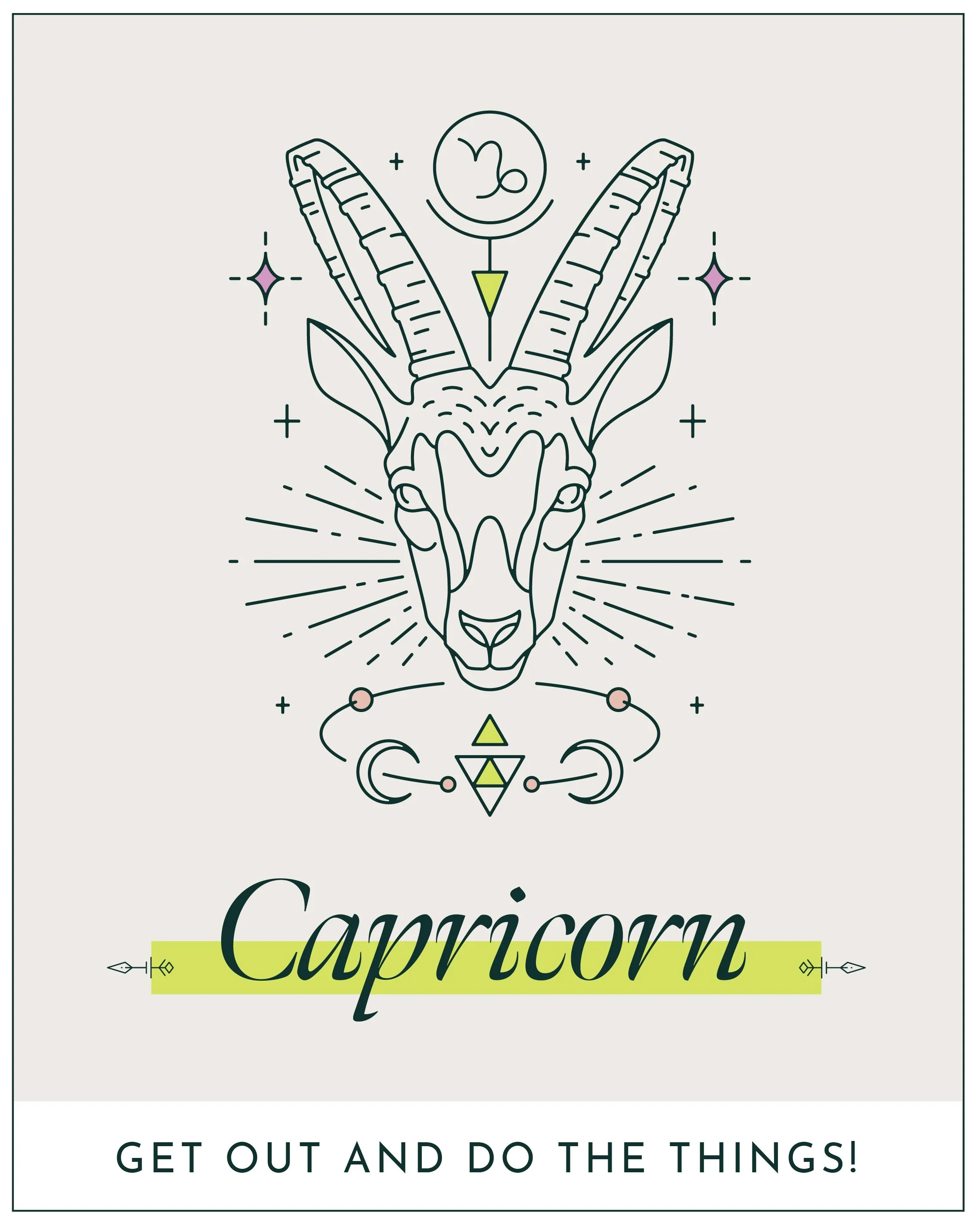 How to leverage your Capricorn Business Horoscope — Hey Sara Schultz