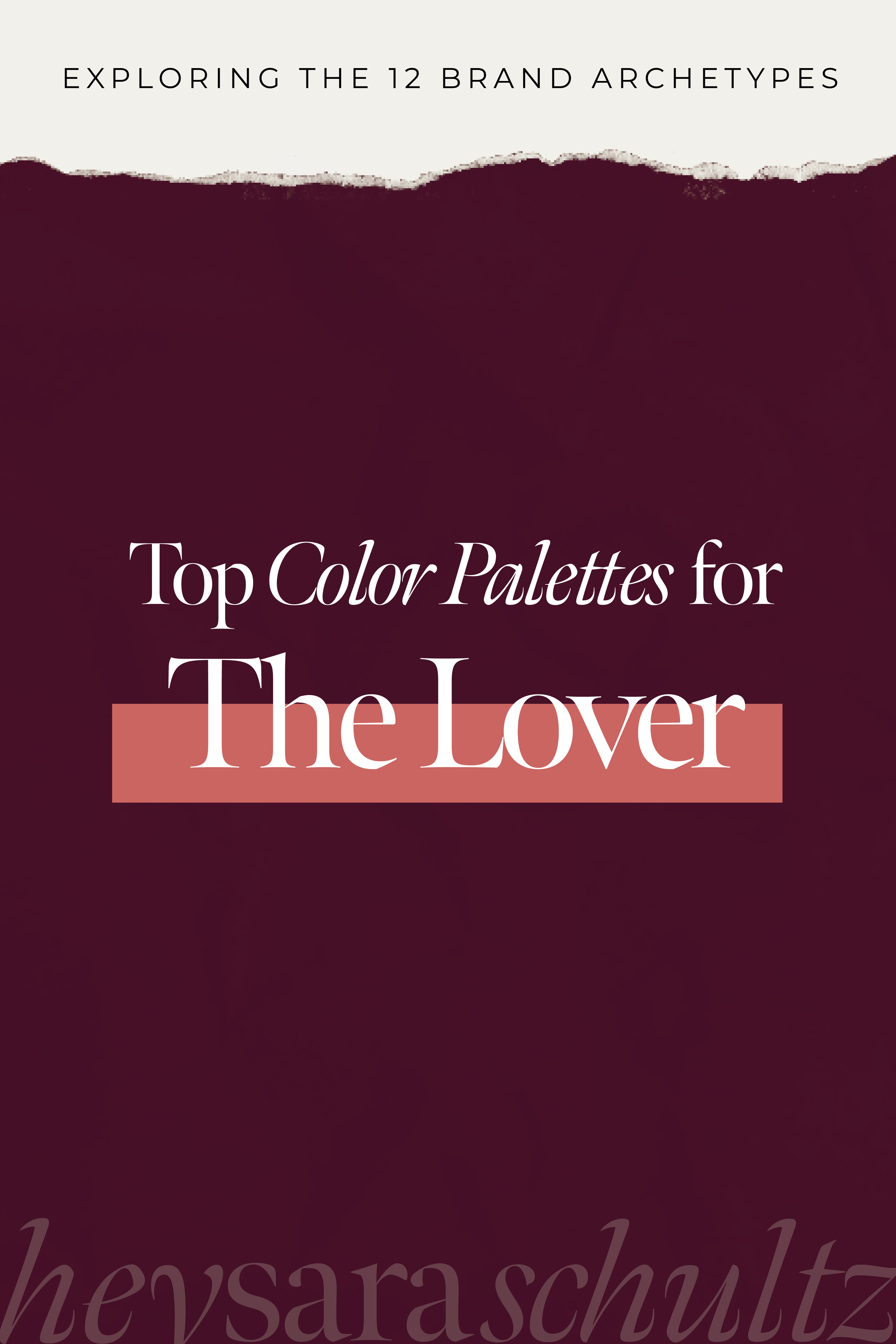 Top Color Palettes for the Caregiver Brand Archetype — Hey Sara Schultz