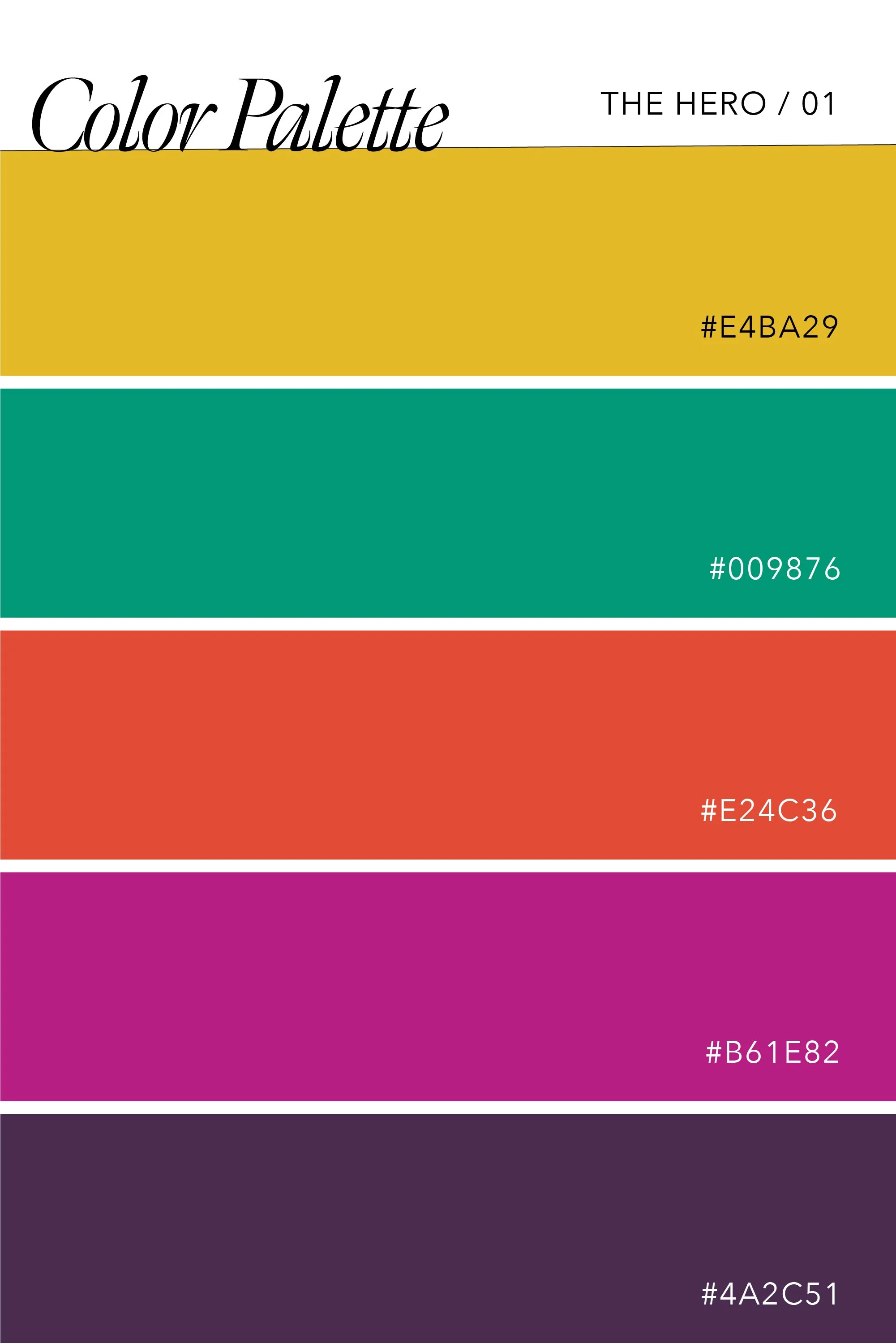 Top Color Palettes for the Magician — Hey Sara Schultz