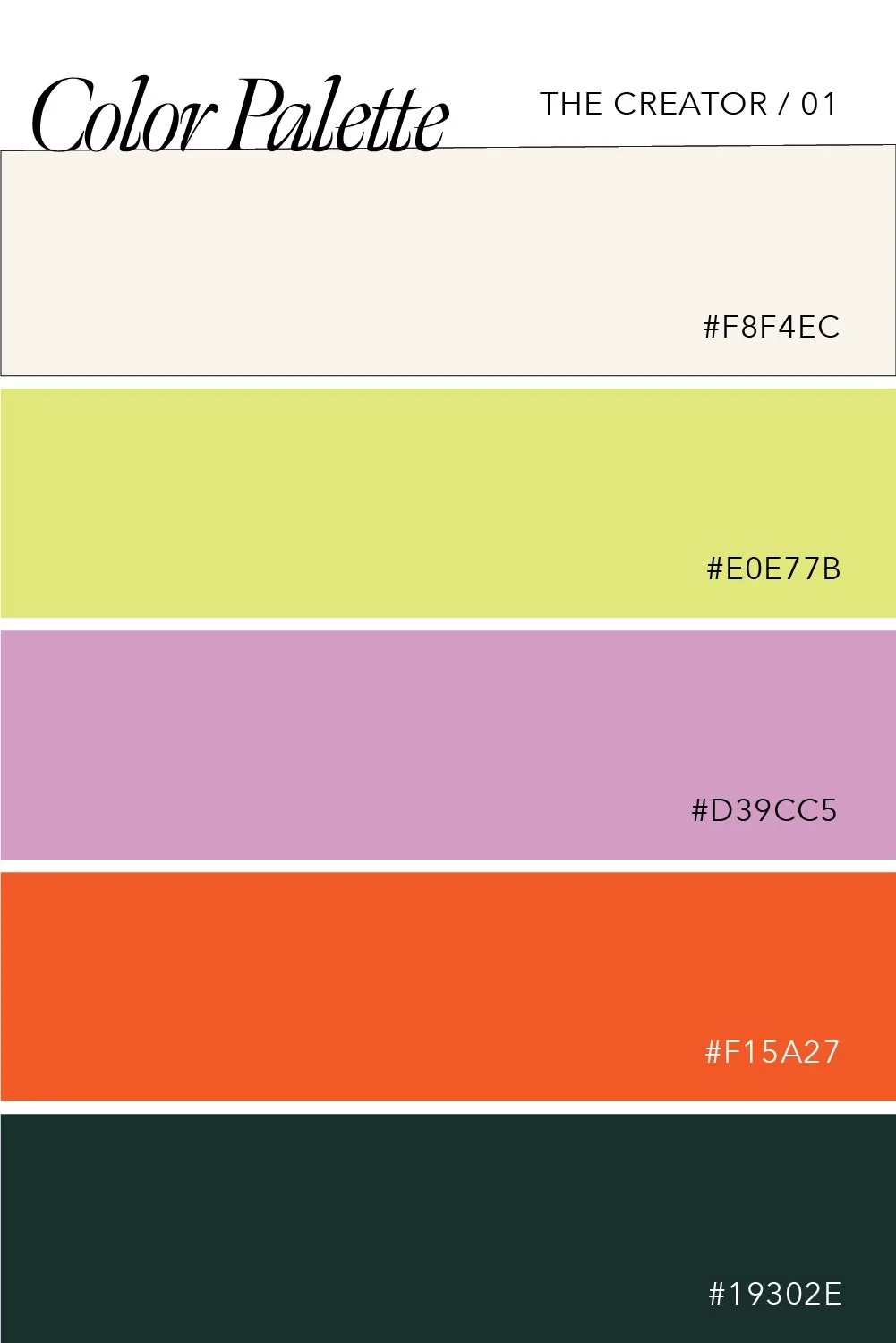 Top Color Palettes for the Creator Brand Archetype — Hey Sara Schultz