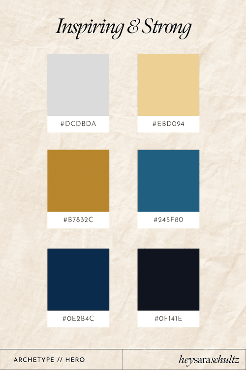 Hero: Colors — Hey Sara Schultz