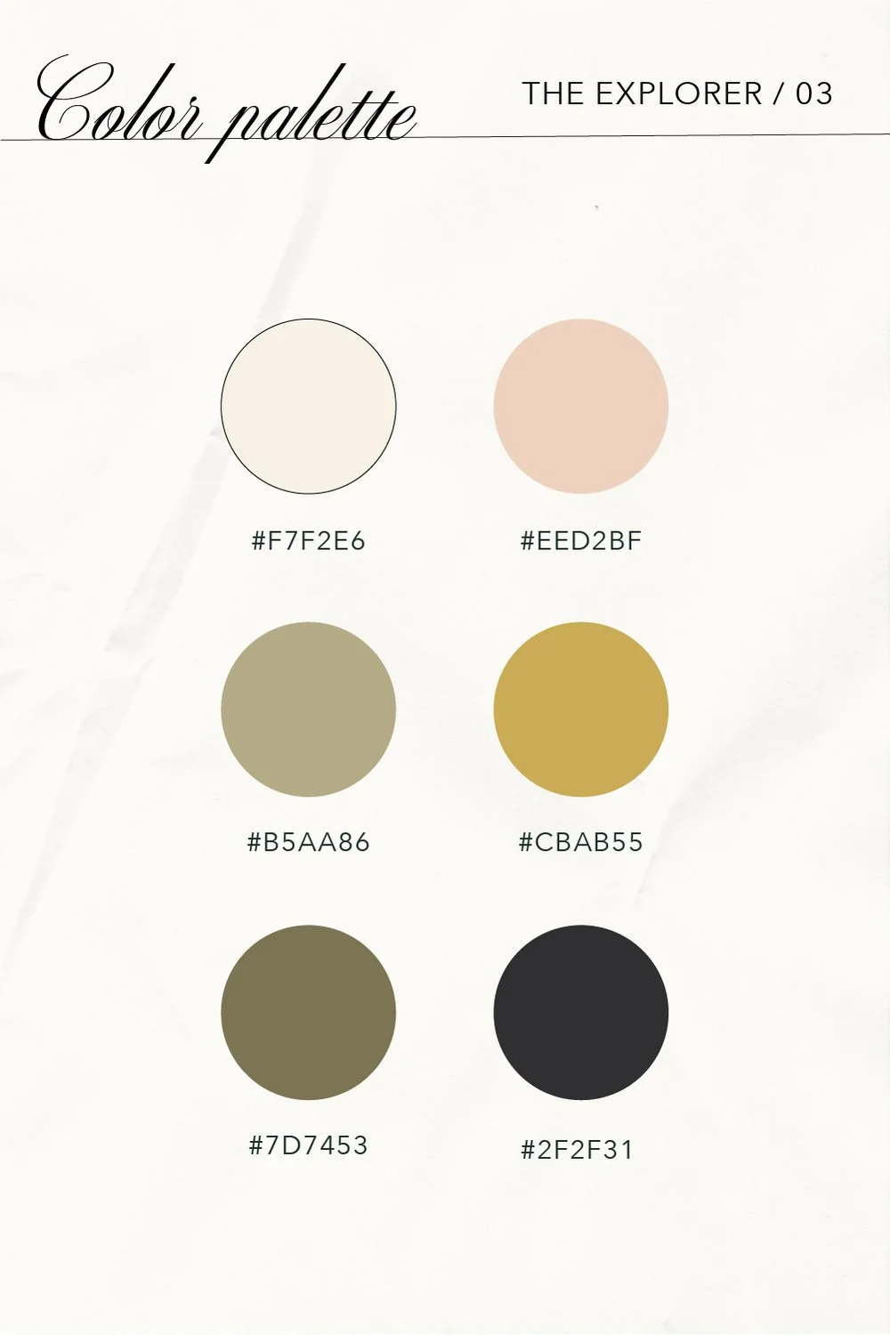 Color Palettes for the Explorer Brand Archetype — Hey Sara Schultz