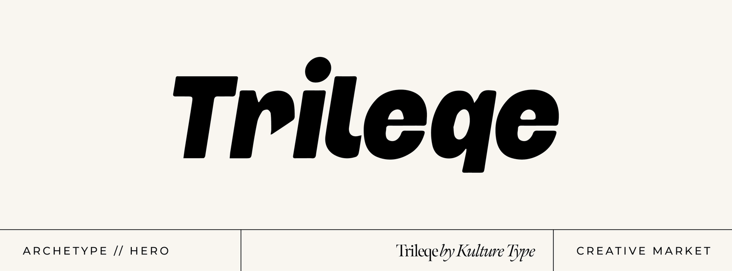 Hero: Fonts — Hey Sara Schultz