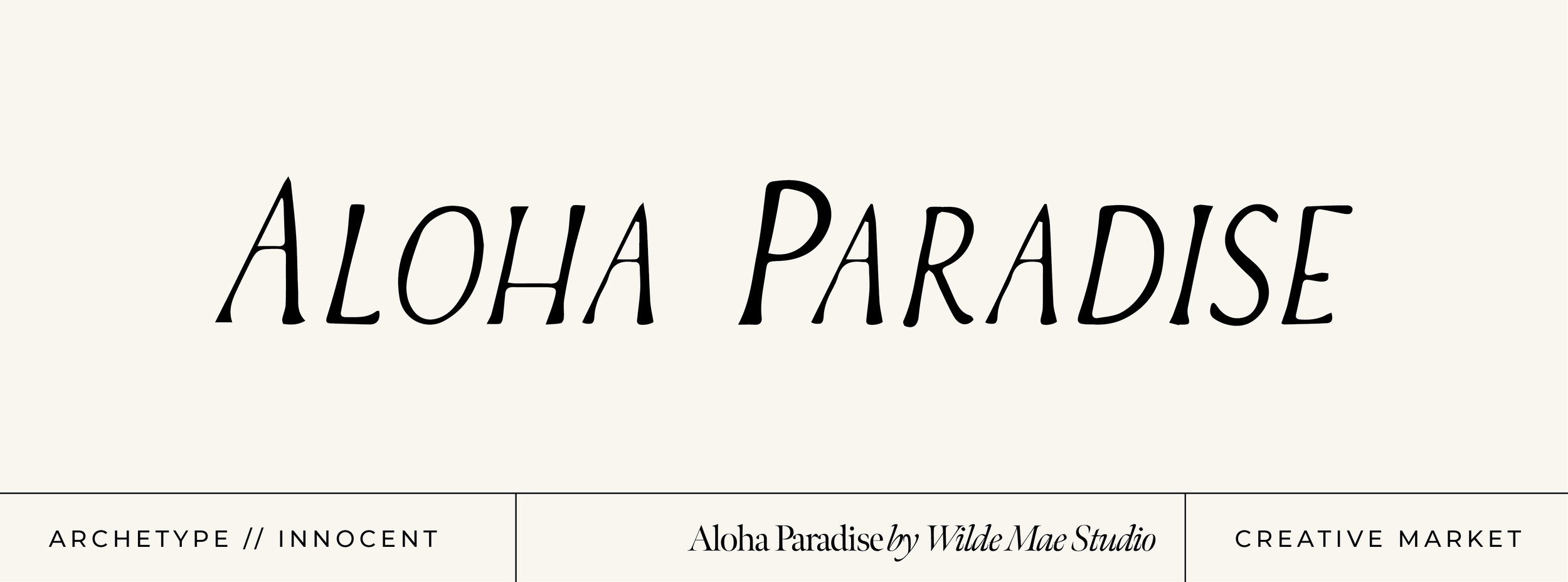 Innocent: Fonts — Hey Sara Schultz