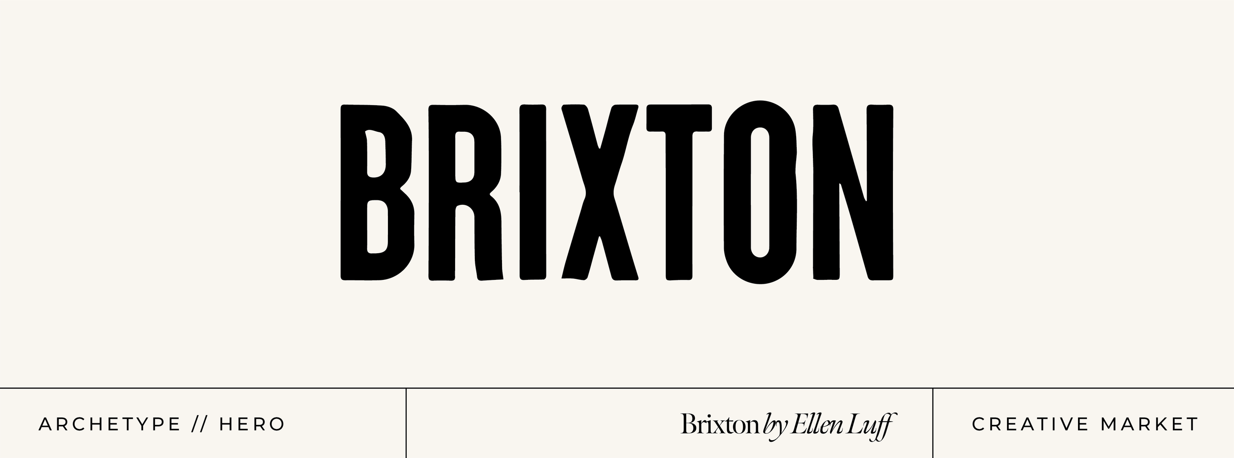 Hero: Fonts — Hey Sara Schultz