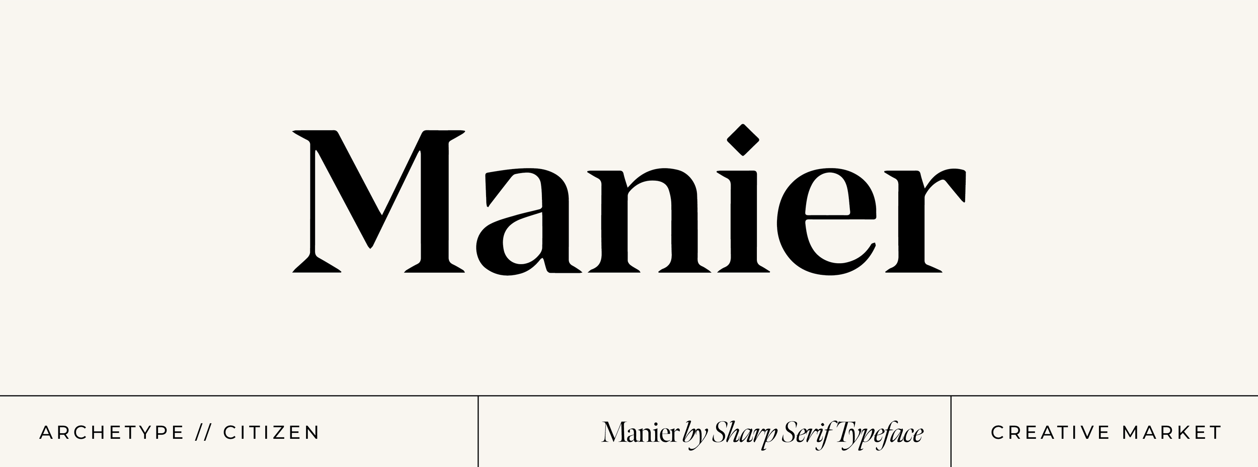 Citizen: Fonts — Hey Sara Schultz