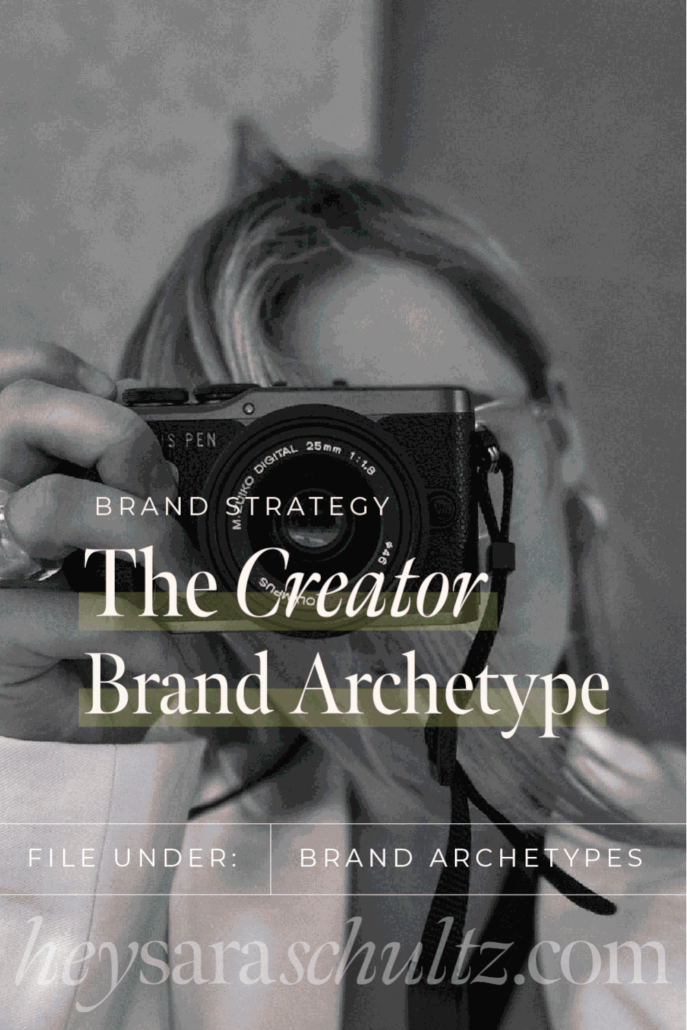 Creator Brand Archetype — Hey Sara Schultz