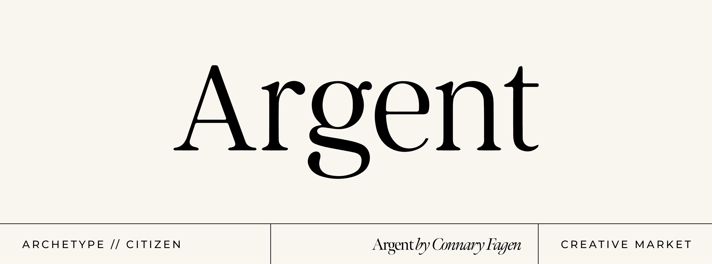 Citizen: Fonts — Hey Sara Schultz