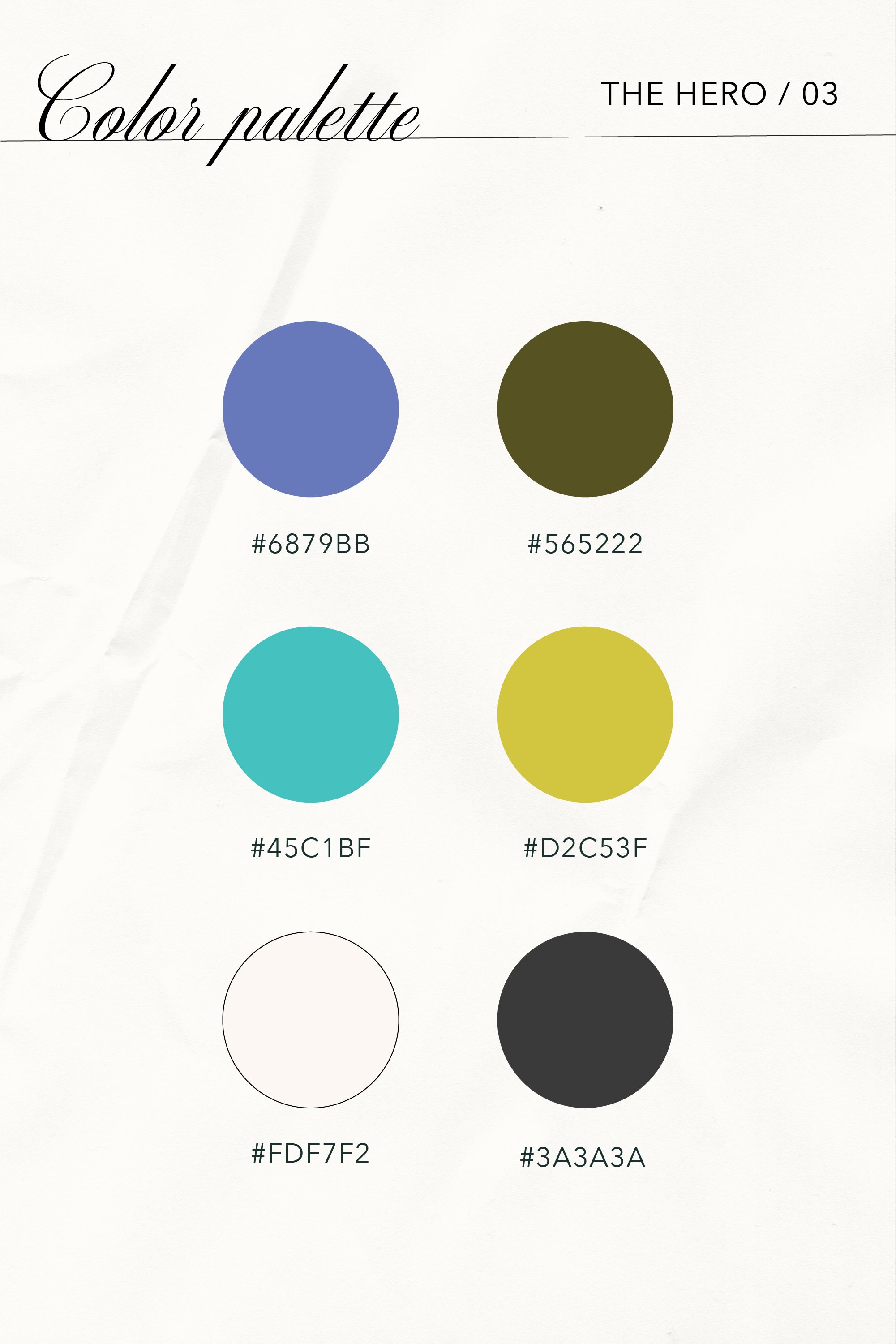 Color Palettes for the Hero Brand Archetype — Hey Sara Schultz