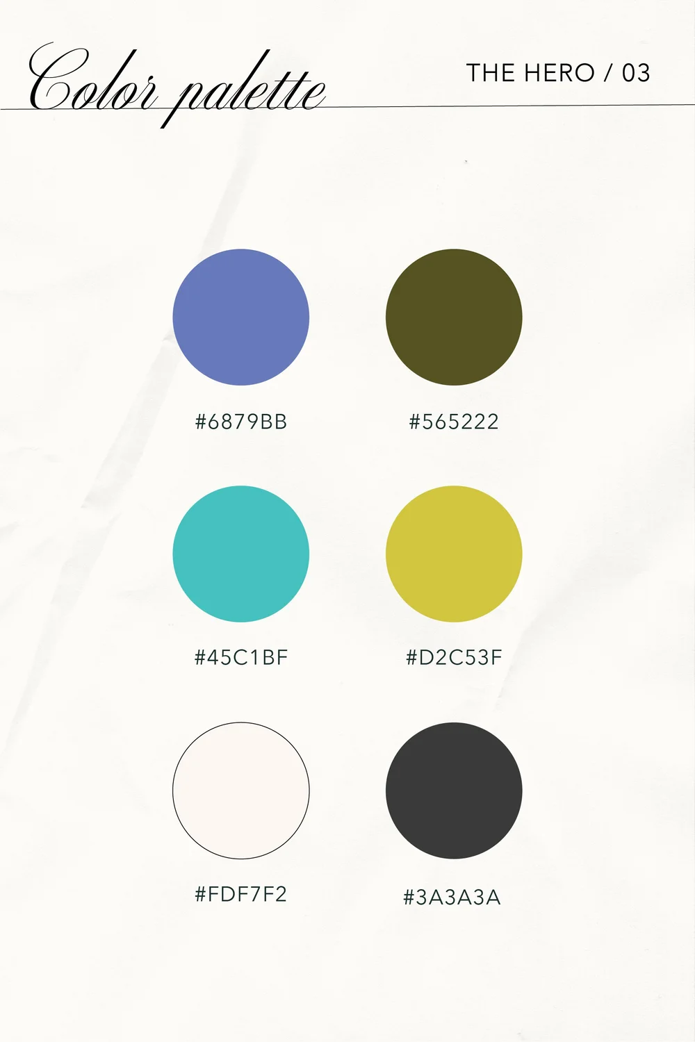 Color Palettes for the Hero Brand Archetype — Hey Sara Schultz