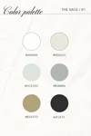 Color Palettes for the Sage Brand Archetype — Hey Sara Schultz