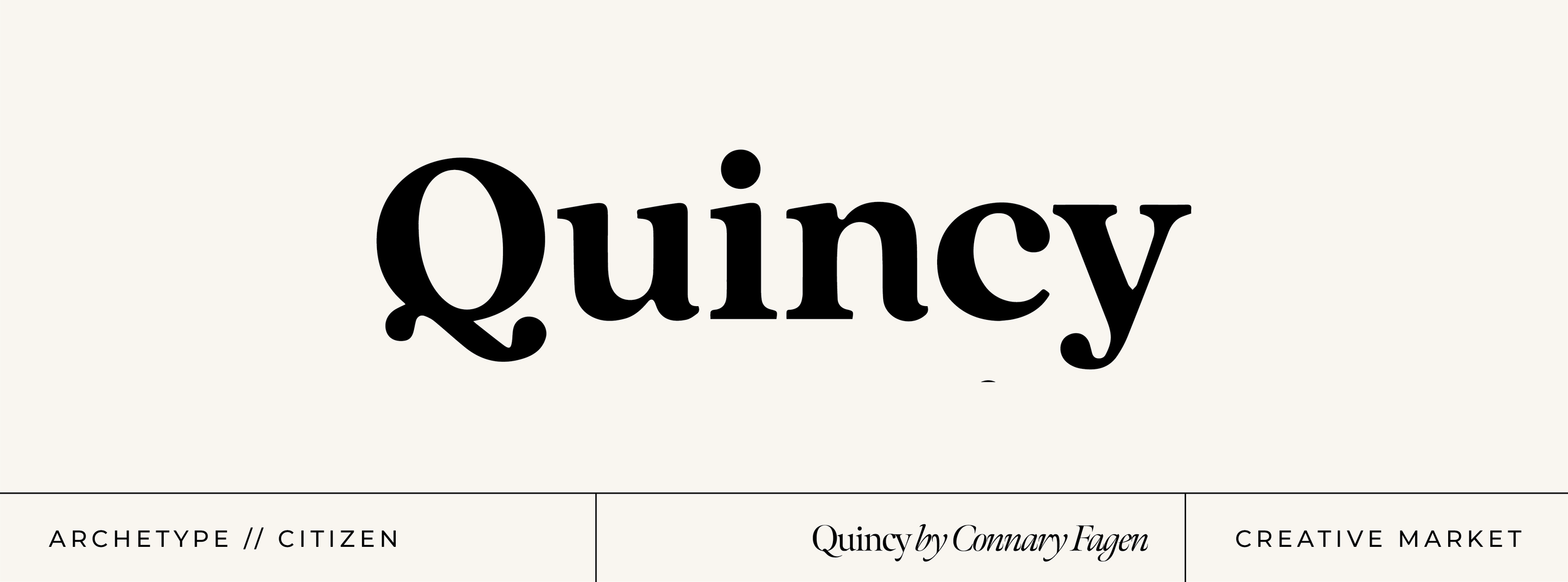 Citizen: Fonts — Hey Sara Schultz