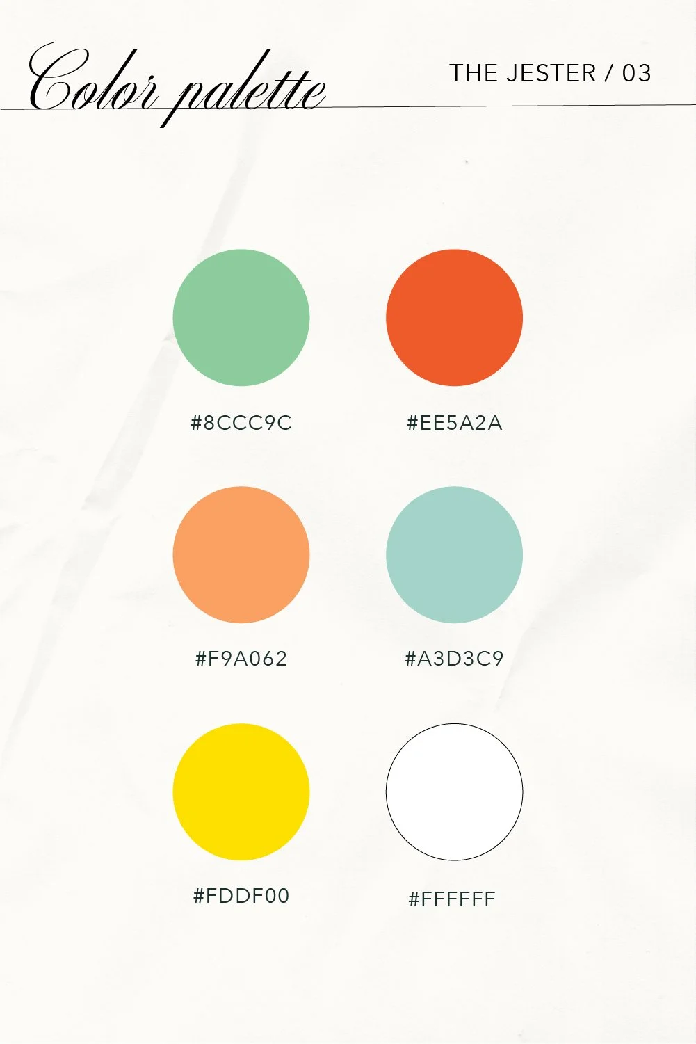 Color Palettes for the Jester Brand Archetype — Hey Sara Schultz