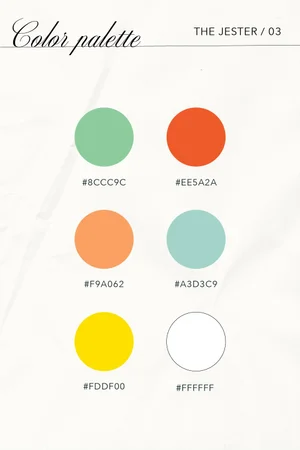 Color Palettes for the Jester Brand Archetype — Hey Sara Schultz