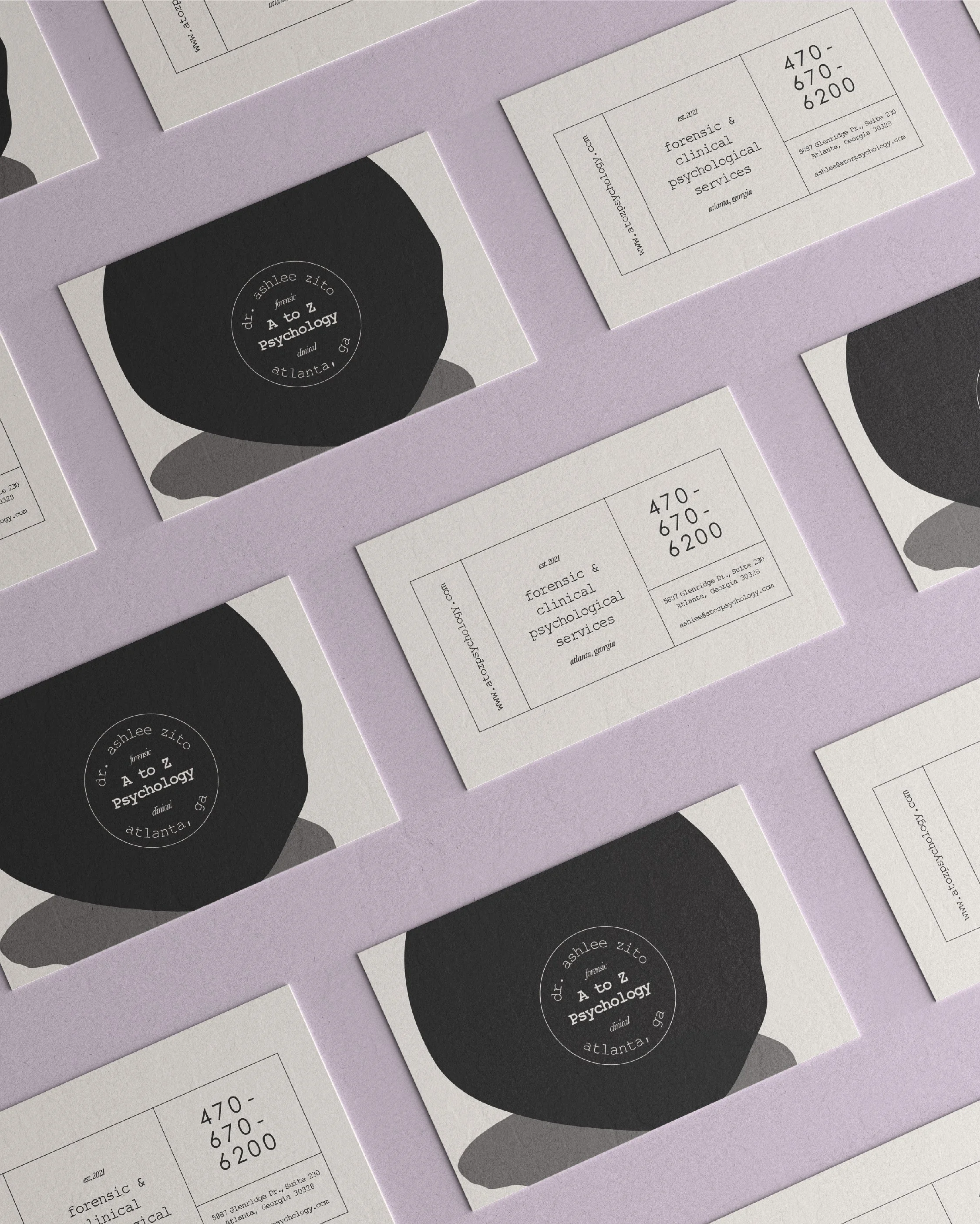 Brand Identity Case Study: A to Z Psychology — Hey Sara Schultz