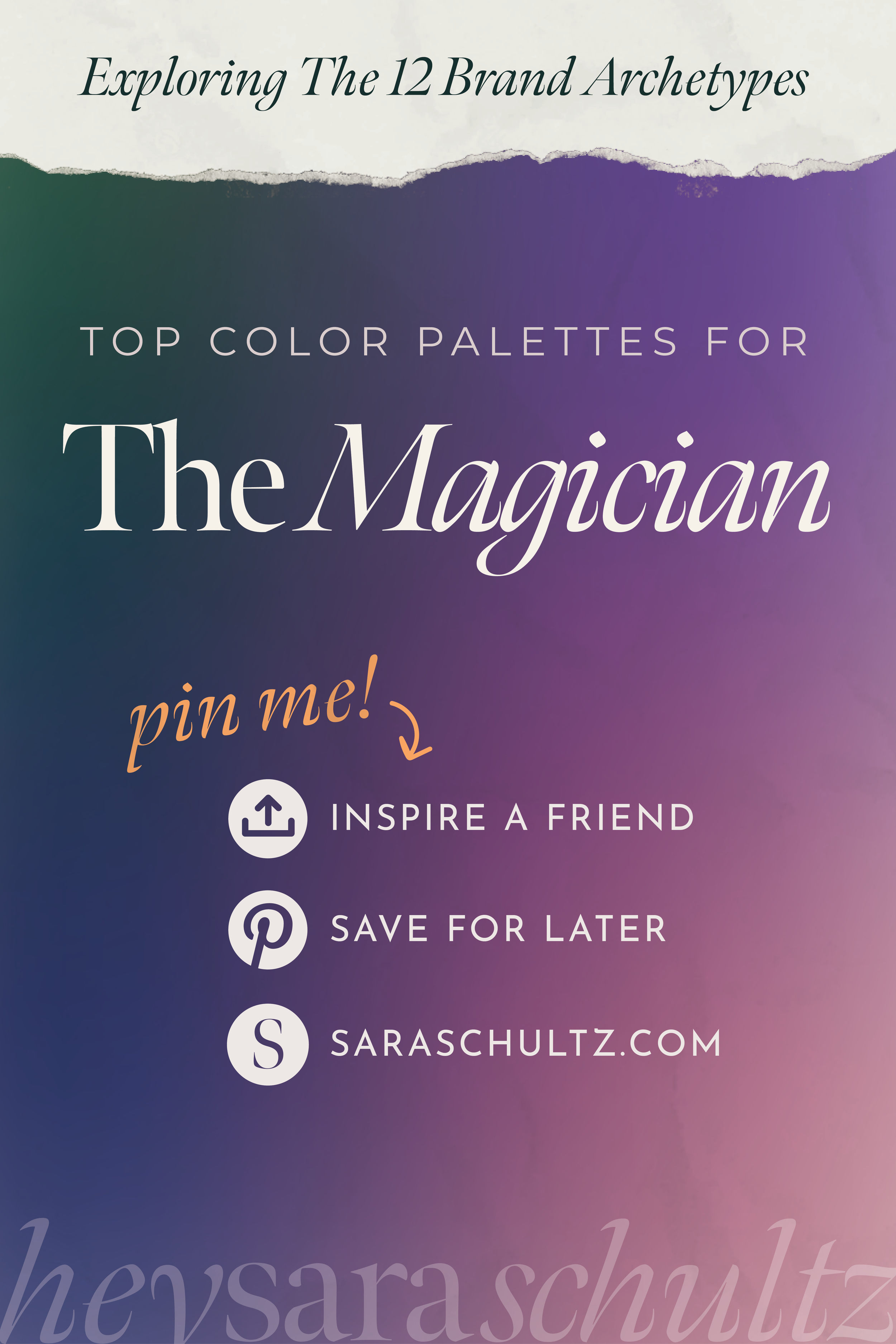 Top Color Palettes for the Magician — Hey Sara Schultz